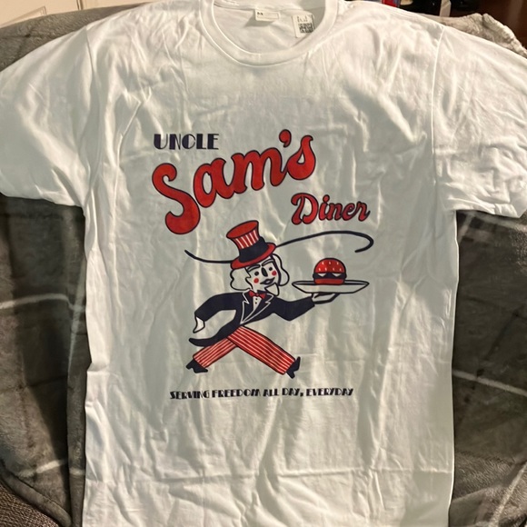Tops | Uncle Sam Patriotic Shirt Nwt | Poshmark